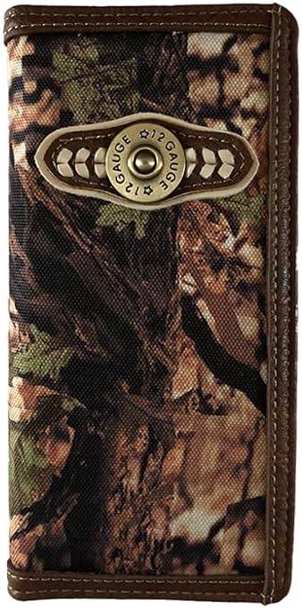 Amazon.com: Bullet Men Wallet Western Bifold Check Book Style W034-56 ...