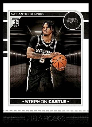 Amazon.com: 2024-25 Panini Hoops #234 Stephon Castle NM-MT RC Rookie ...