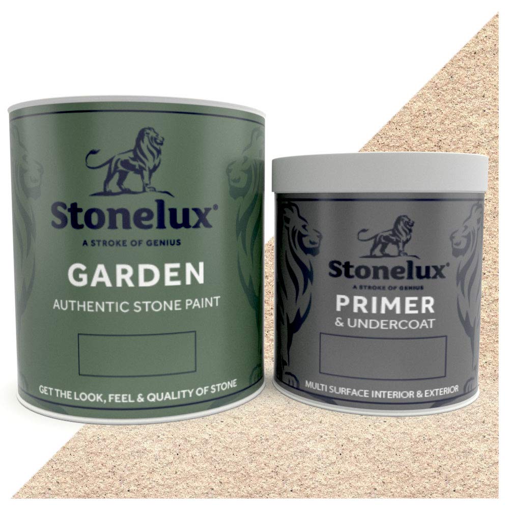 Stone Look Paint Finish Give A New Look To A Plain Plastic Stool!