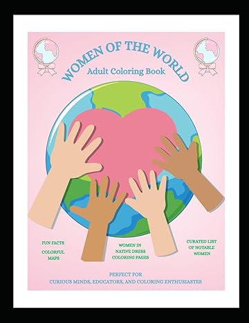 Amazon.com: Women of the World: Adult Coloring Book: 9798287618599 ...