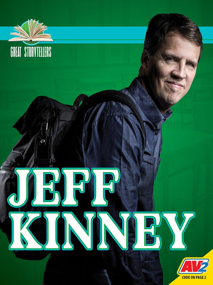 Jeff Kinney (Great Storytellers) : Webster, Christine: Amazon.in: Books