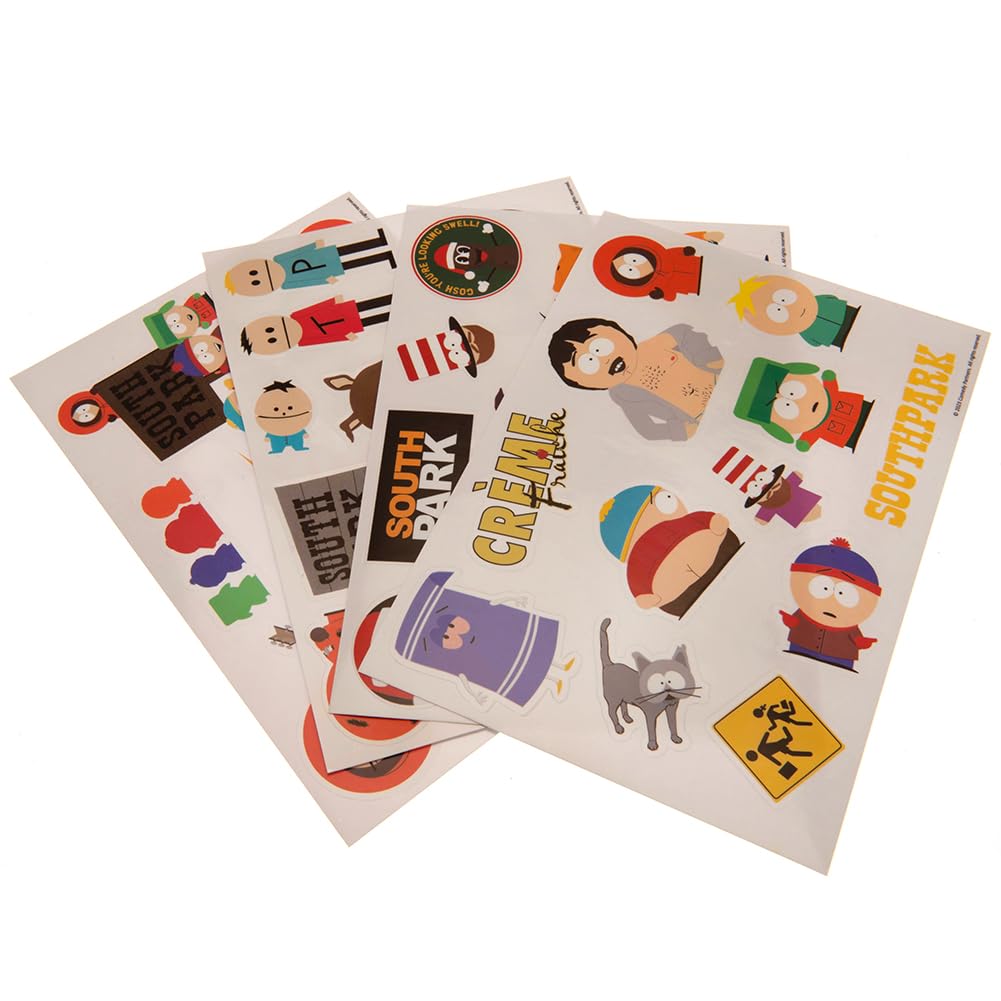 Amazon.com: South Park Sticker Set, Más de 50 pegatinas con el diseño ...