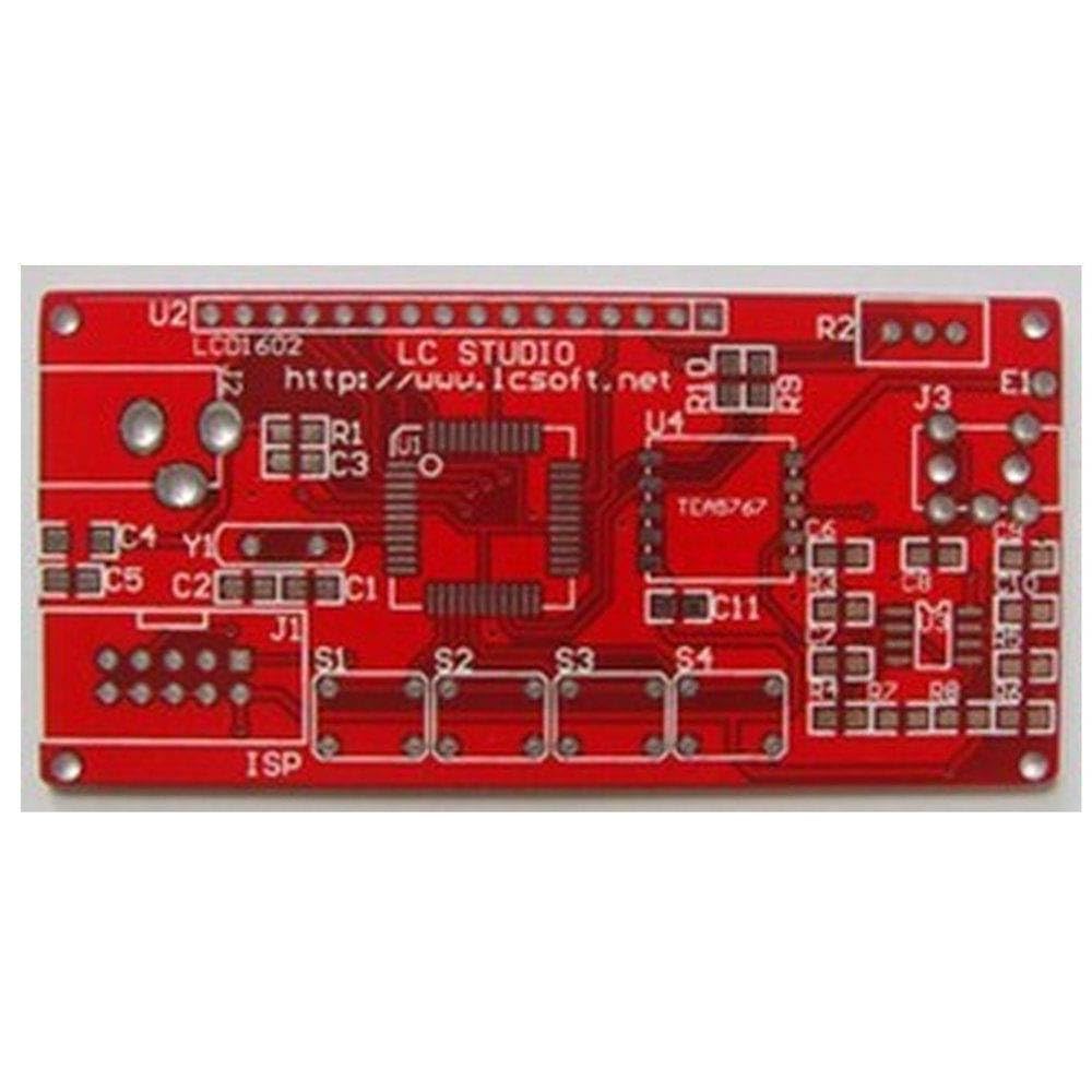 Amazon.com: TEA5767 Module FM Radio Development Board PCB Bare Board ...