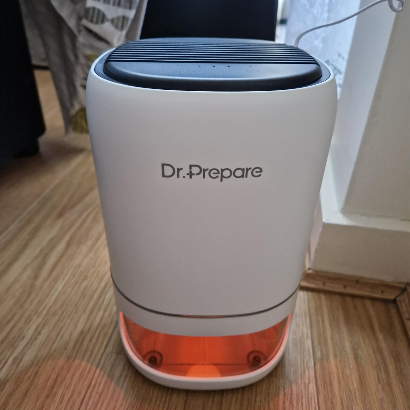 Dr.Prepare 1000ml Dehumidifiers for Home, 2-in-1 Dehumidifier and Air Purifier with Filter, Auto ...