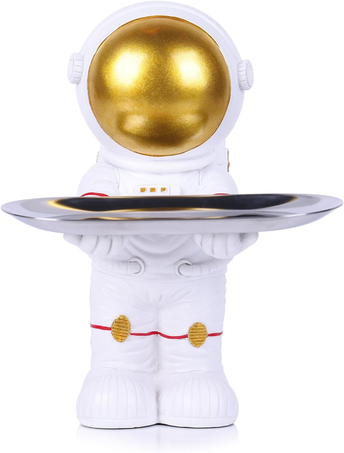 Amazon.com: SEINHIJO Astronaut Statue Sculpture Modern Decor Arts Candy ...