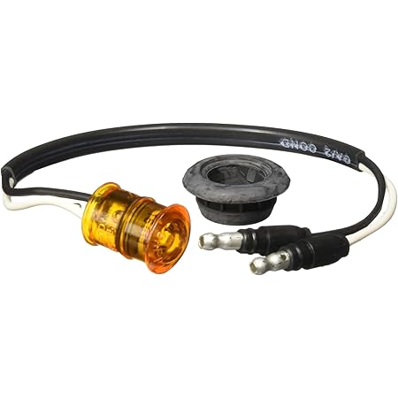 Amazon.com: Truck-Lite 33050R 33 Series Red LED Marker/Clearance Lamp ...