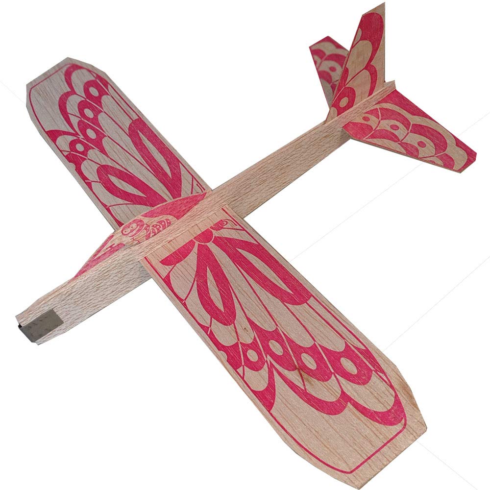 Buy Jetfire Glider Balsa Wood Airplane Kits by Guillows Bullseye ...