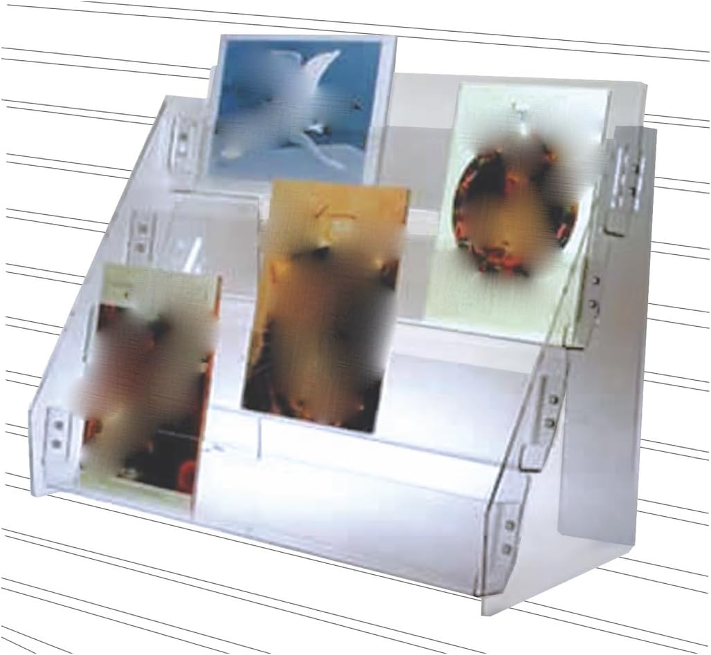 Amazon.com: Book/Calendar Rack with Four Shelves for Slat wall, perfect ...