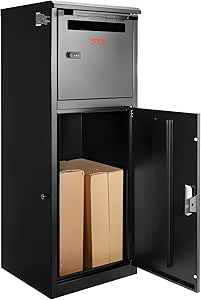 Amazon.com: VEVOR Package Delivery Boxes for Outside 16.2"x15.8"x44 ...