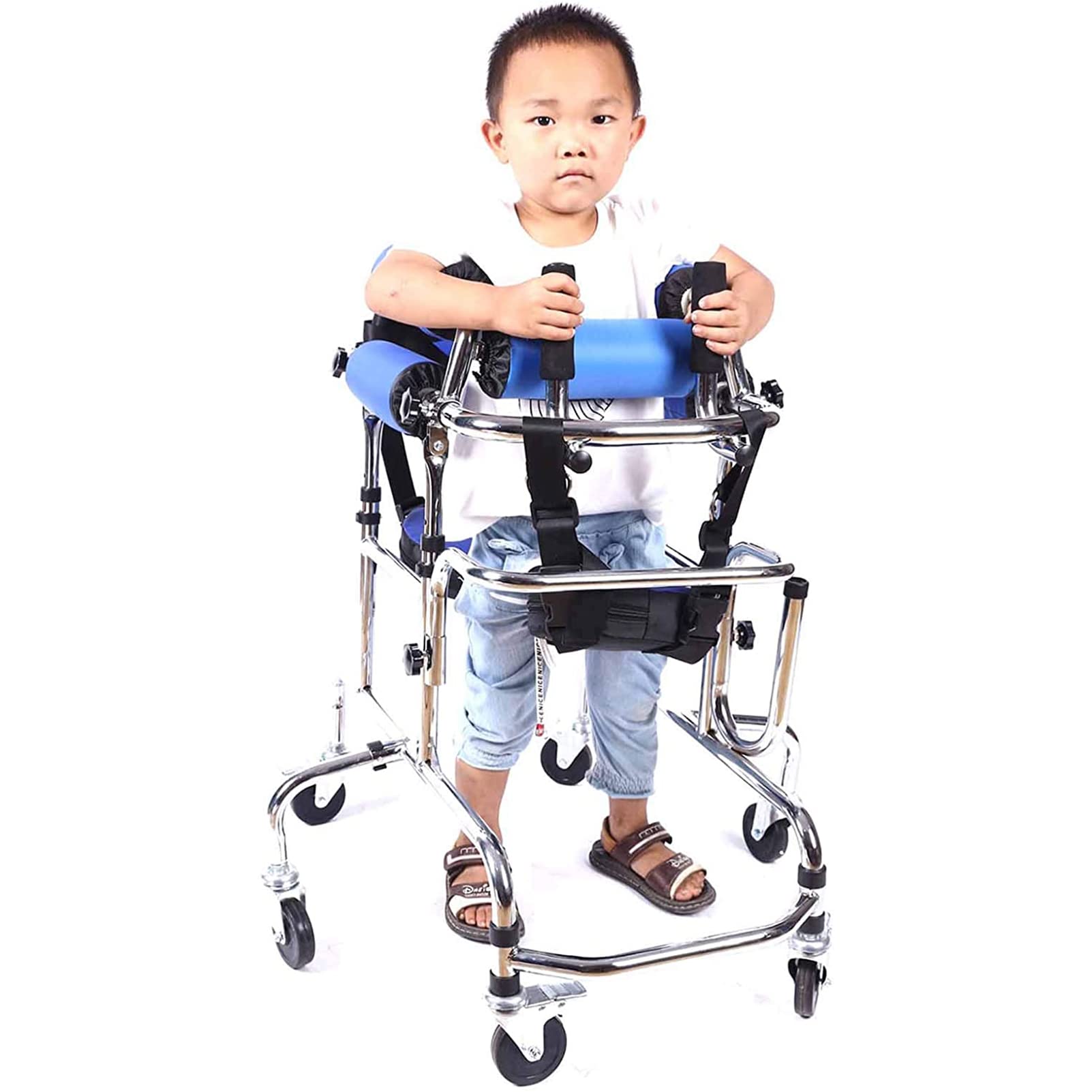 Buy RGHS Children's Walking Aids, Portable Stand Upright Walker ...