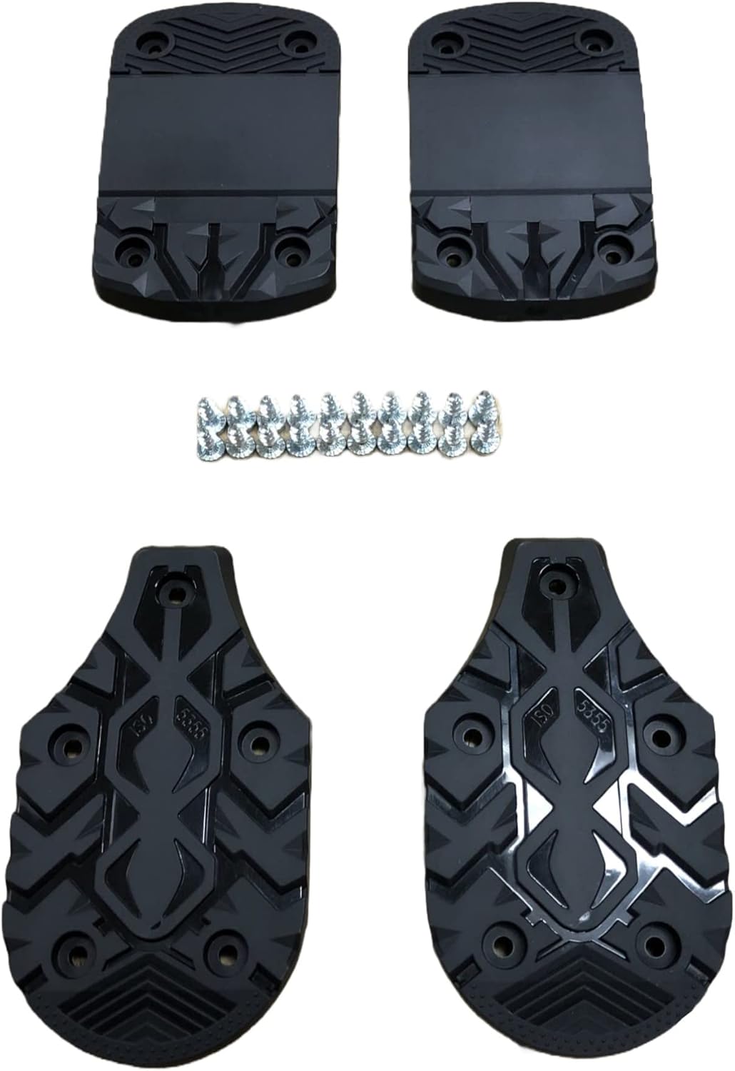 Tecnica Ski Boots Sole Kit Mach Mono Injected (LV+MV+HV) Black One Size ...