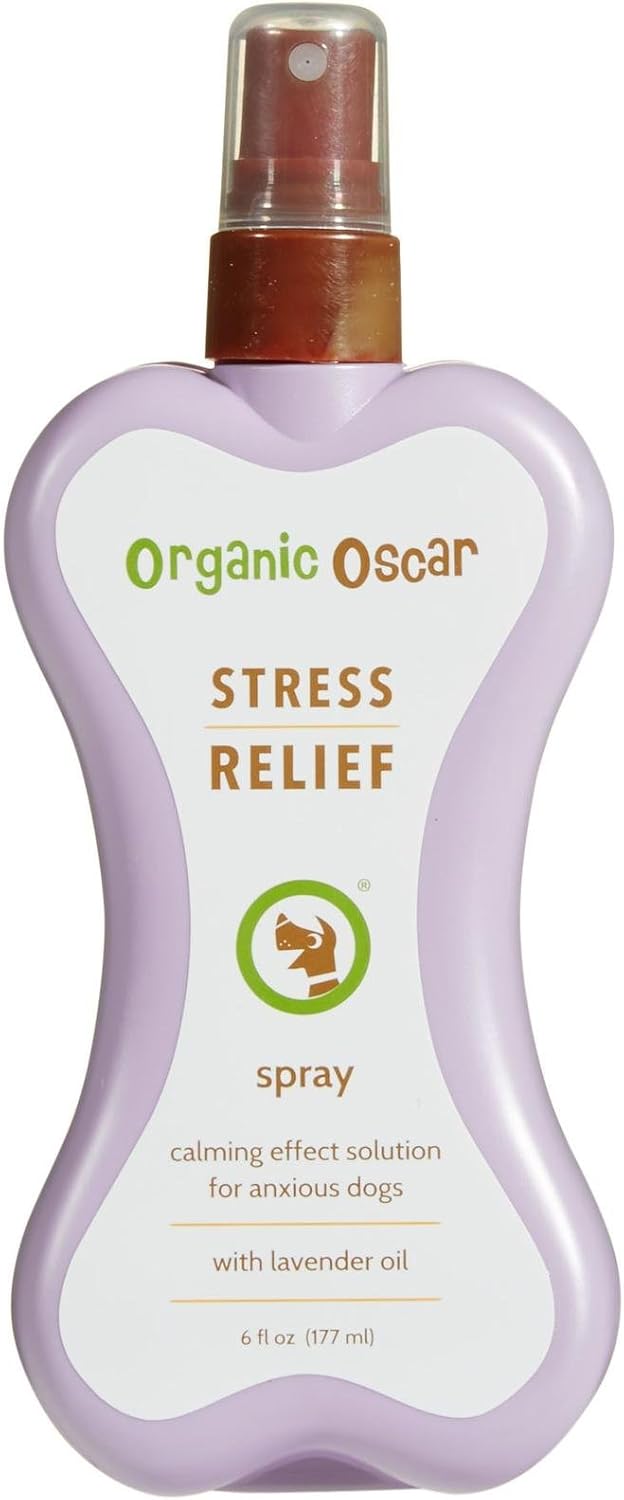 Amazon.com : Organic Oscar Anxiety Relief Spray : Pet Supplies