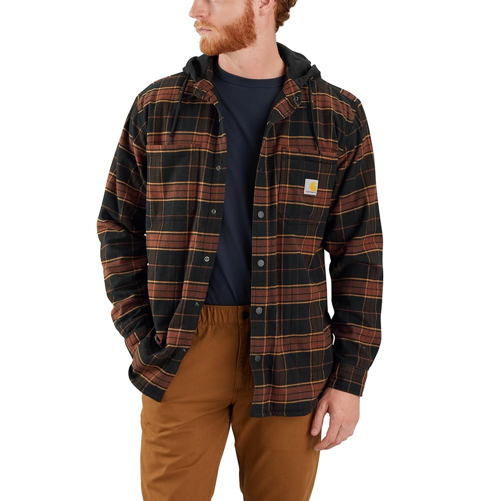 7 Best Flannel Shirt Jacket | 7oz Fabric Weight Tested