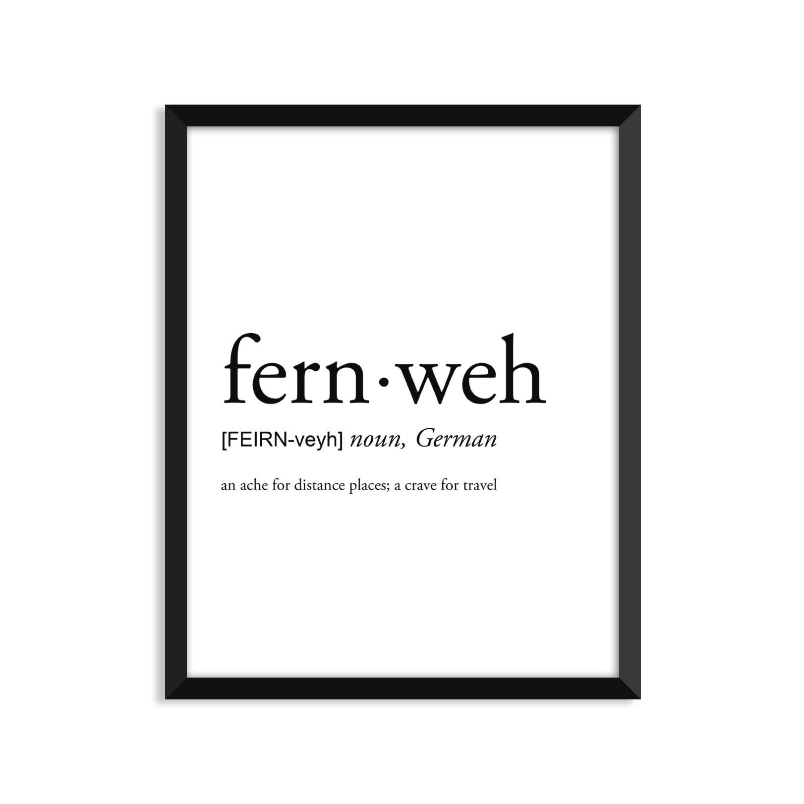 Fernweh Meaning
