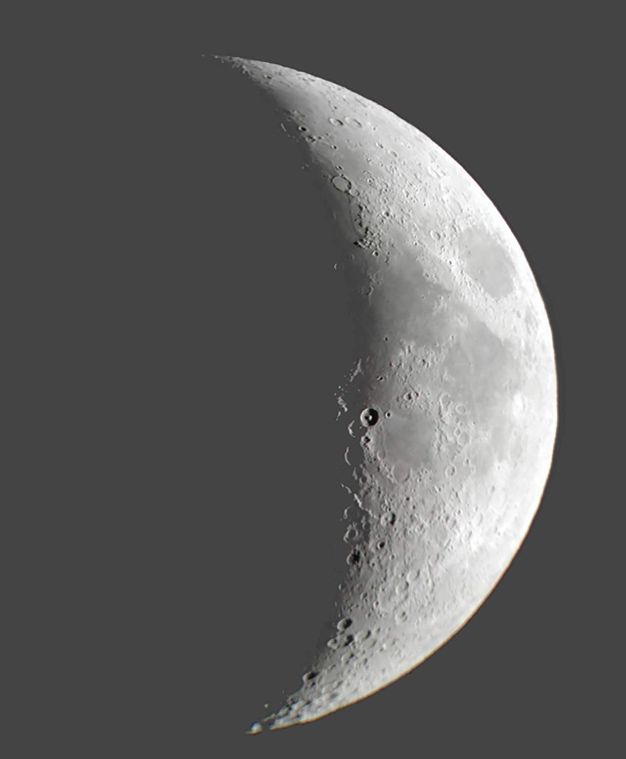 Amazon.com: 8" Round - Crescent Moon - Edible Cake/Cupcake Party Topper ...