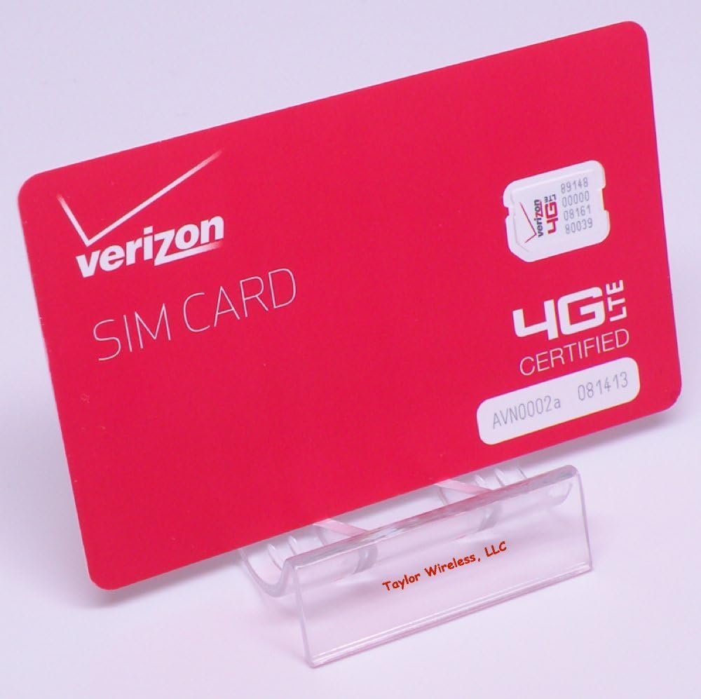 Amazon.com: Sprint UICC ICC Nano SIM Card SIMGLW436C - iPhone 5c, 5s, 6 ...