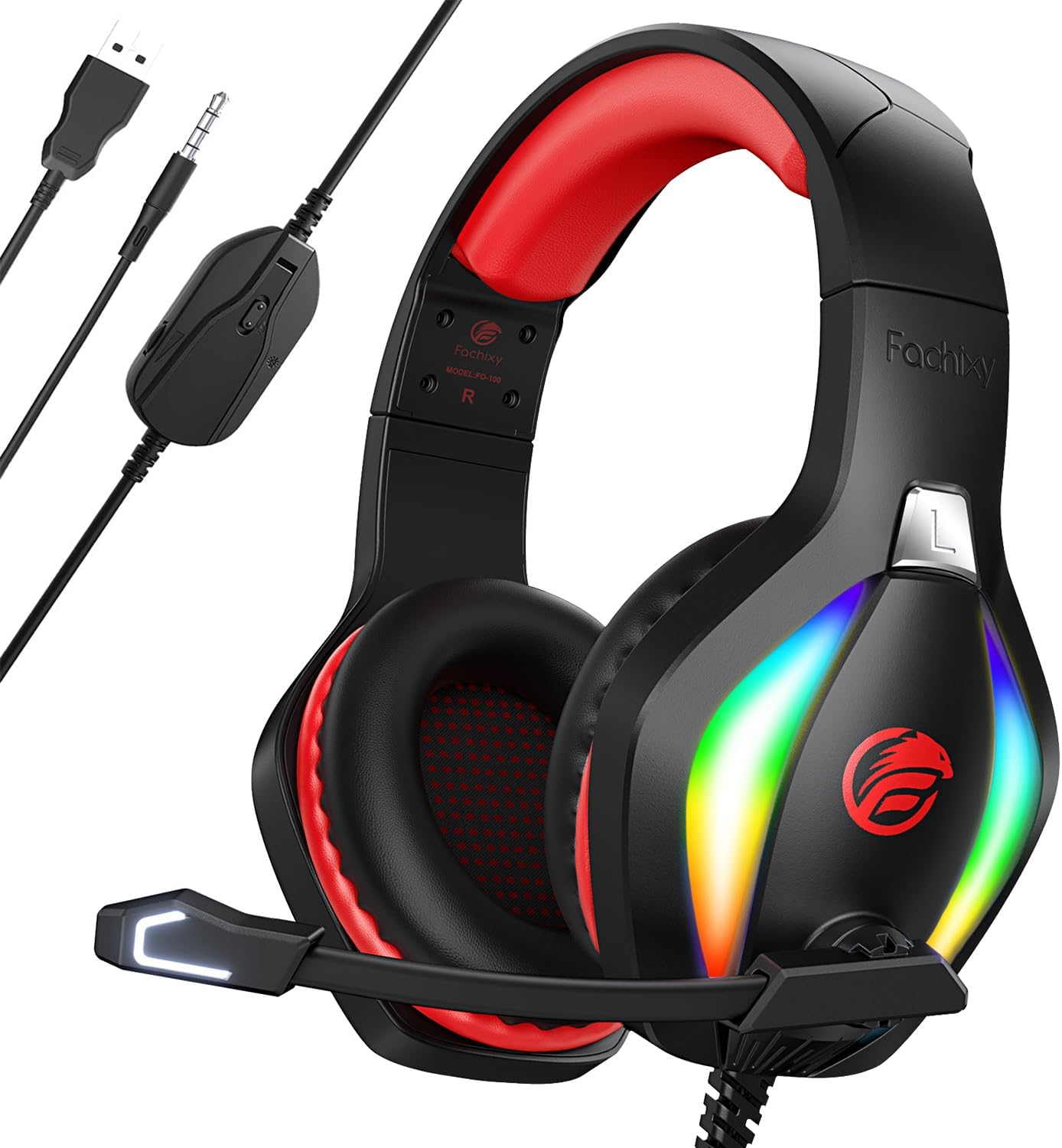 Amazon.com: ROG Strix Fusion 700 Virtual 7.1 LED Bluetooth Gaming ...