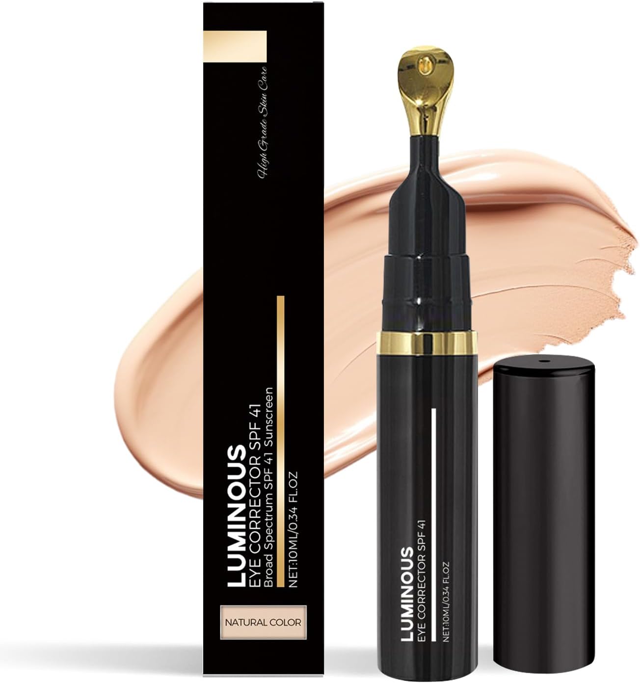 Amazon Luminous Eye Corrector SPF 41 Under Eye Color Corrector Amazon Luminous Eye Corrector SPF 41 Under Eye Color Corrector