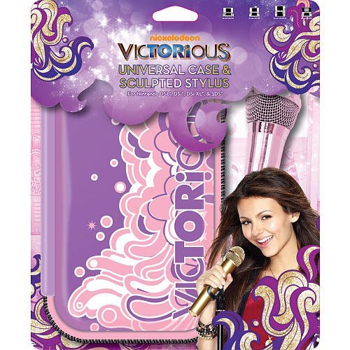 Amazon.com: Victorious: Case and Stylus for Nintendo DS : Video Games