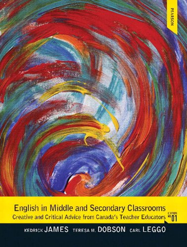 English in Middle and Secondary Classrooms, (2-downloads) eBook : James ...