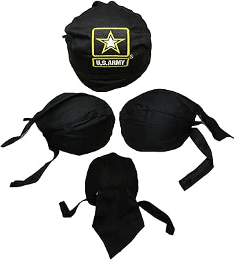 Dad Hat US United States Army Star Logo Crest Emblem Do Rag Doo Rag ...