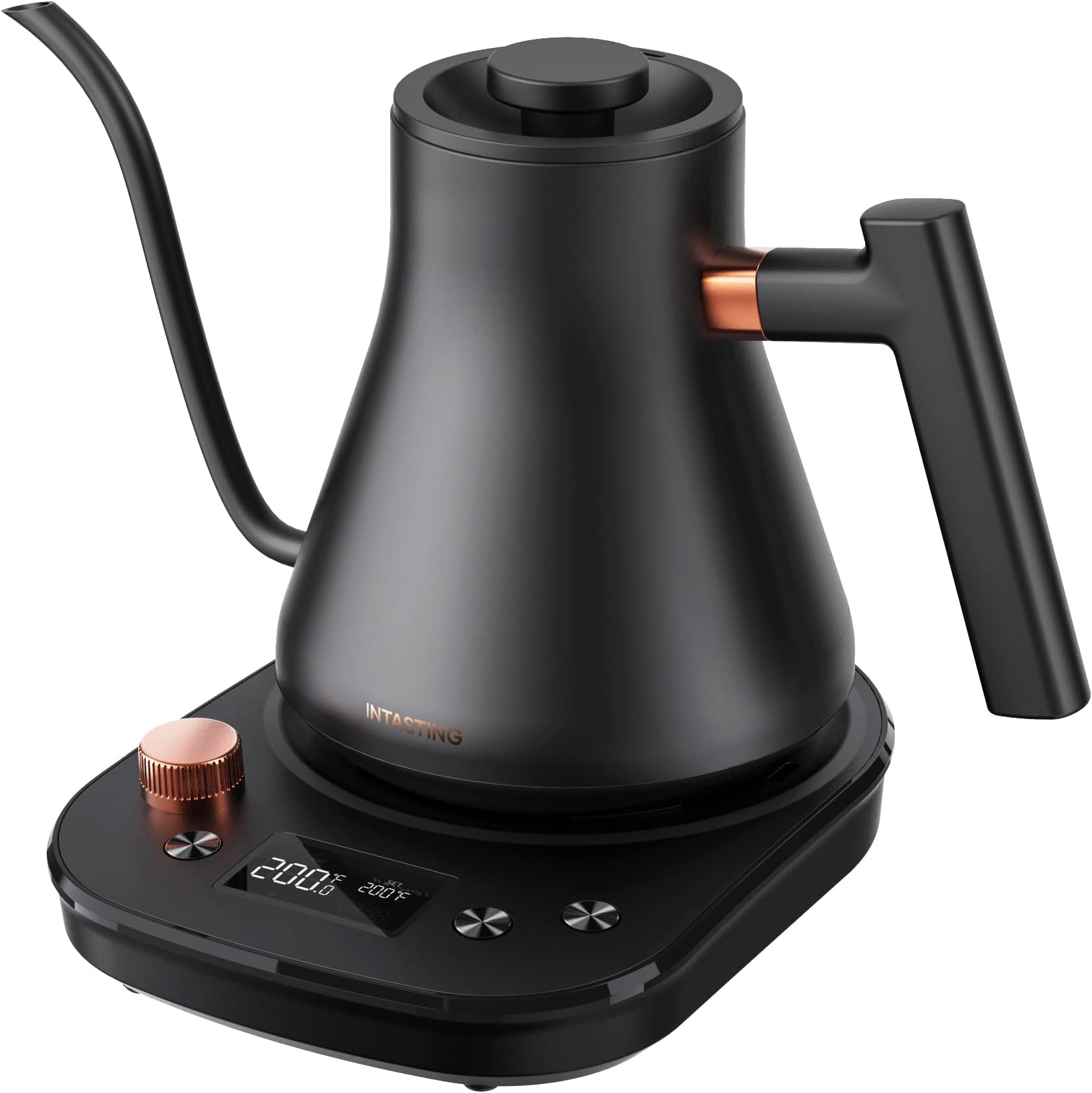 COSORI Electric Gooseneck Kettle with 5 Variable Presets, Pour Over ...