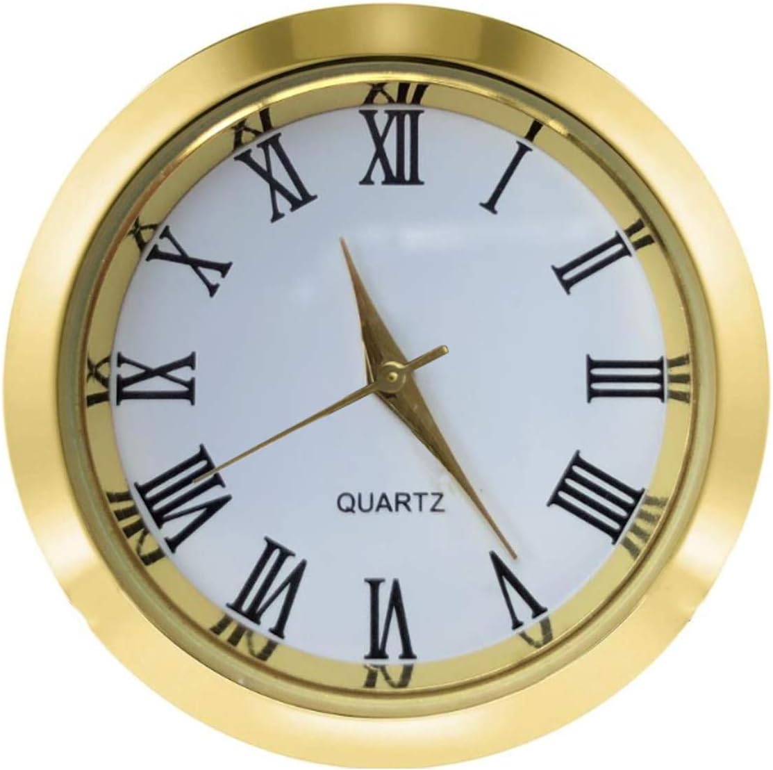 Amazon.com: HILLHOME Mini Clock Insert 1-1/2 Inch (37 mm) Round Quartz ...