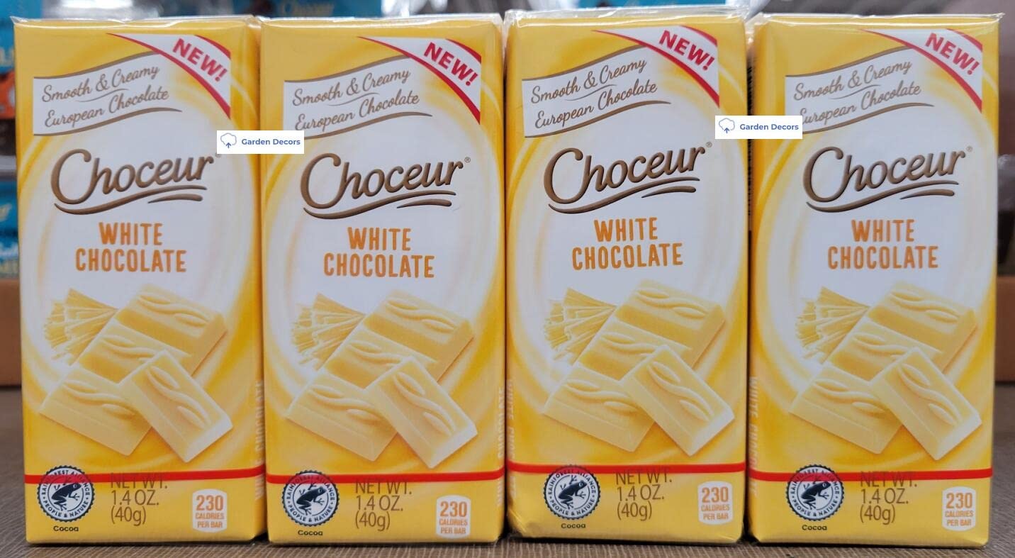 Amazon.com: Choceur Smooth & Creamy European White Chocolate 7oz 200g ...