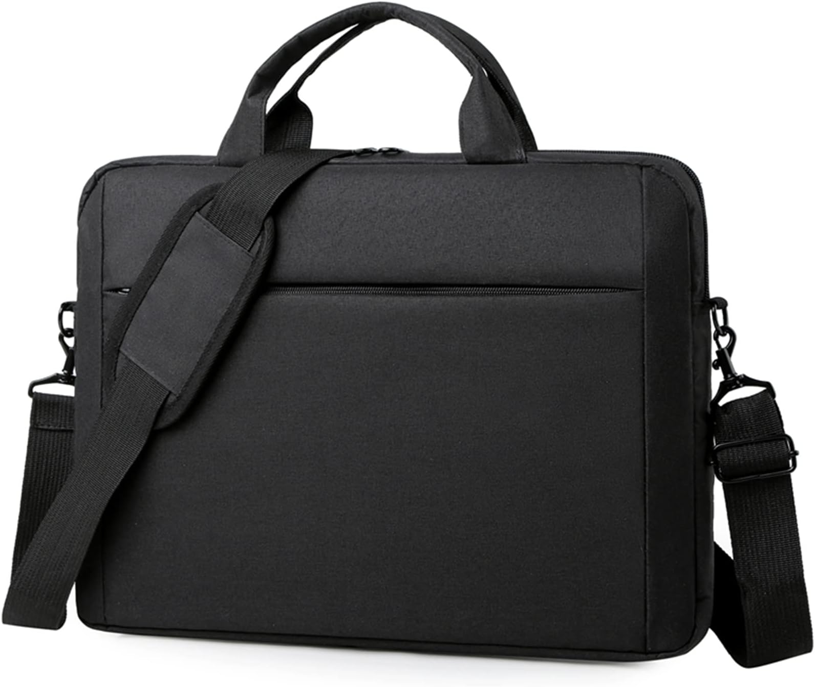 Qiccijoo Laptop Bag Computer Cases 15.6 Inch Briefcase for Men Women ...