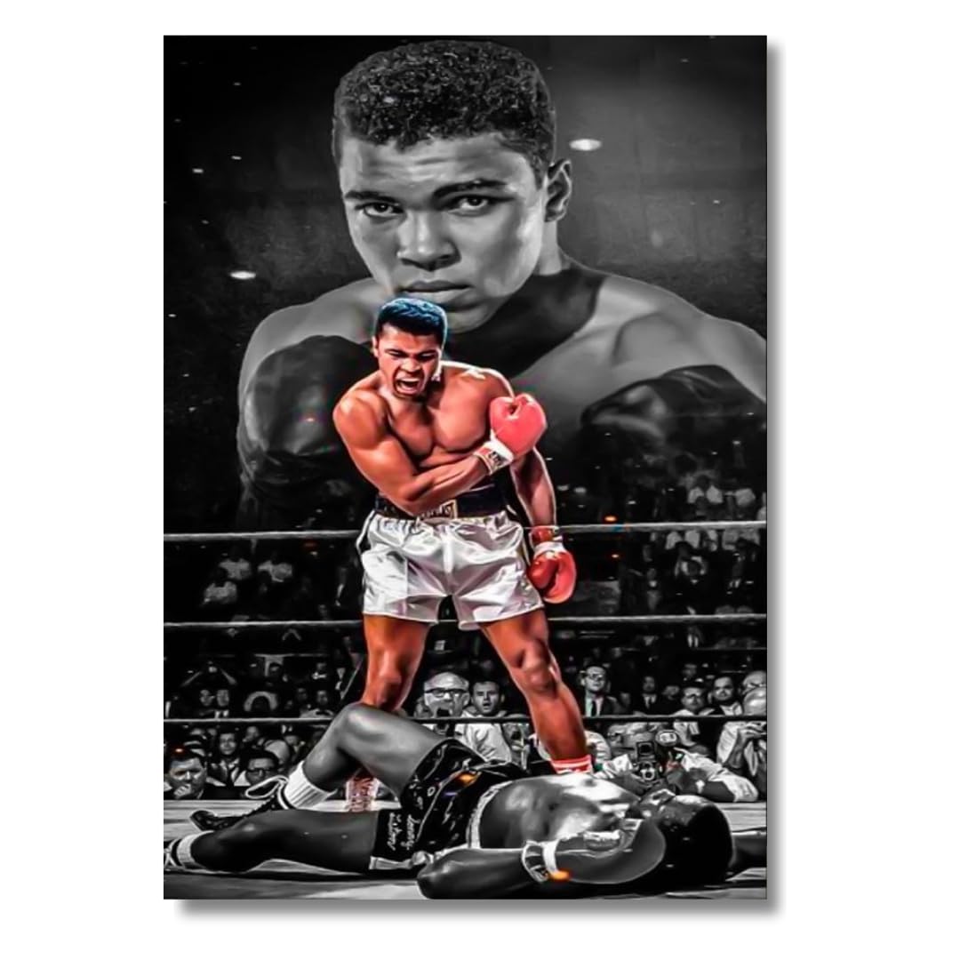Muhammad Ali | Boxing Posters for Wall | A3 and A4 sizes | 400 GSM ...