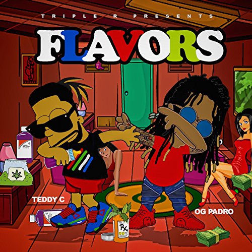 Amazon.com: Flavors (feat. Teddy C, Og Padro & El Slawta) [Explicit ...