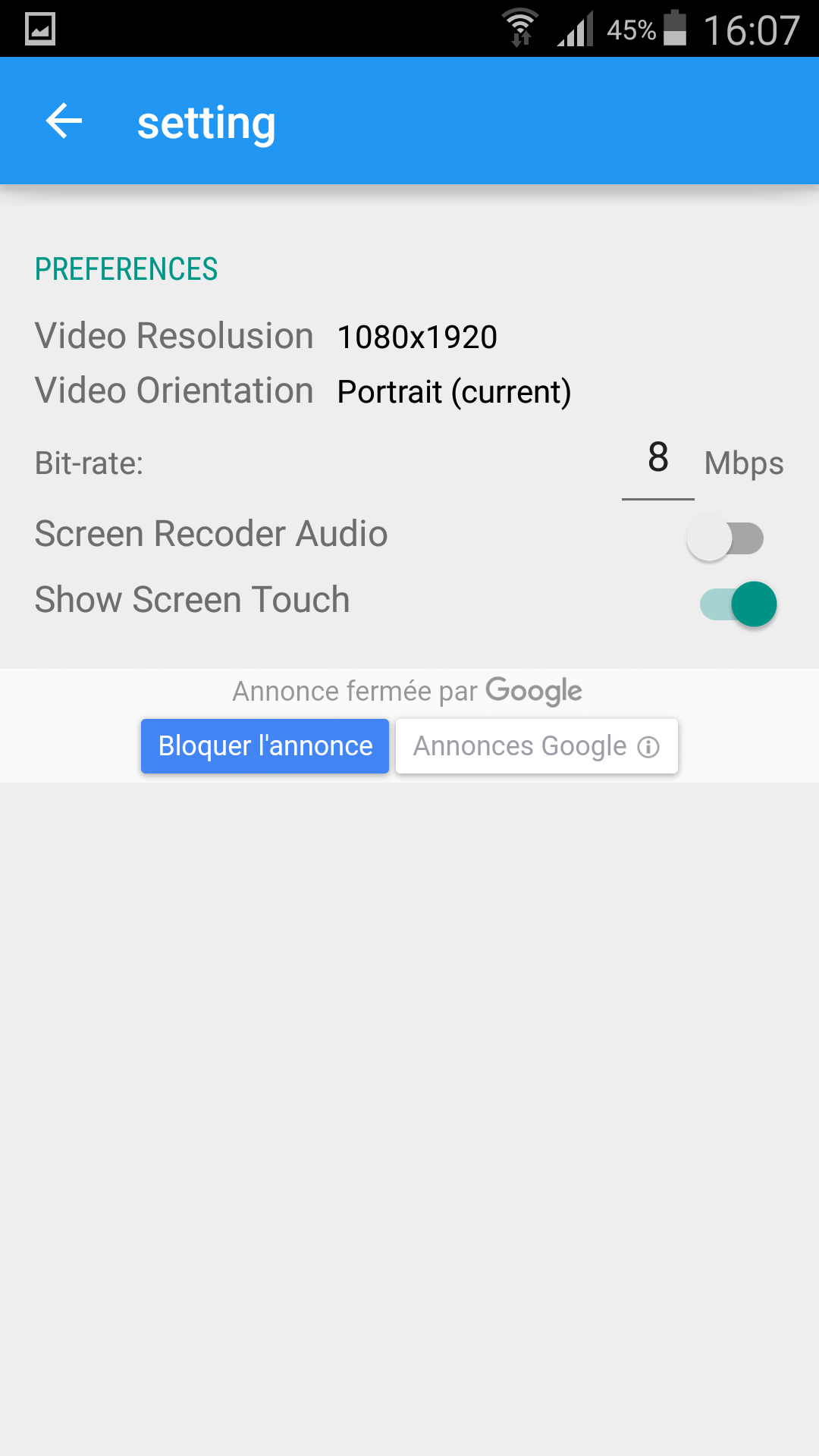 Video screen recorder - App on Amazon Appstore