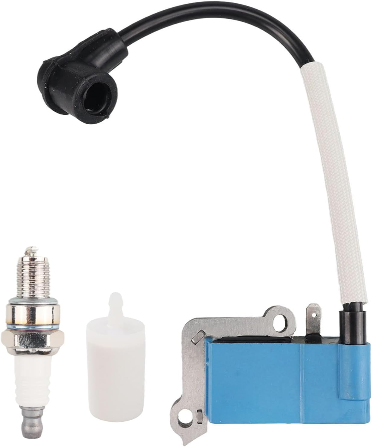 Amazon.com: 598472001 Ignition Coil with Oil Filter for Husqvarna ...