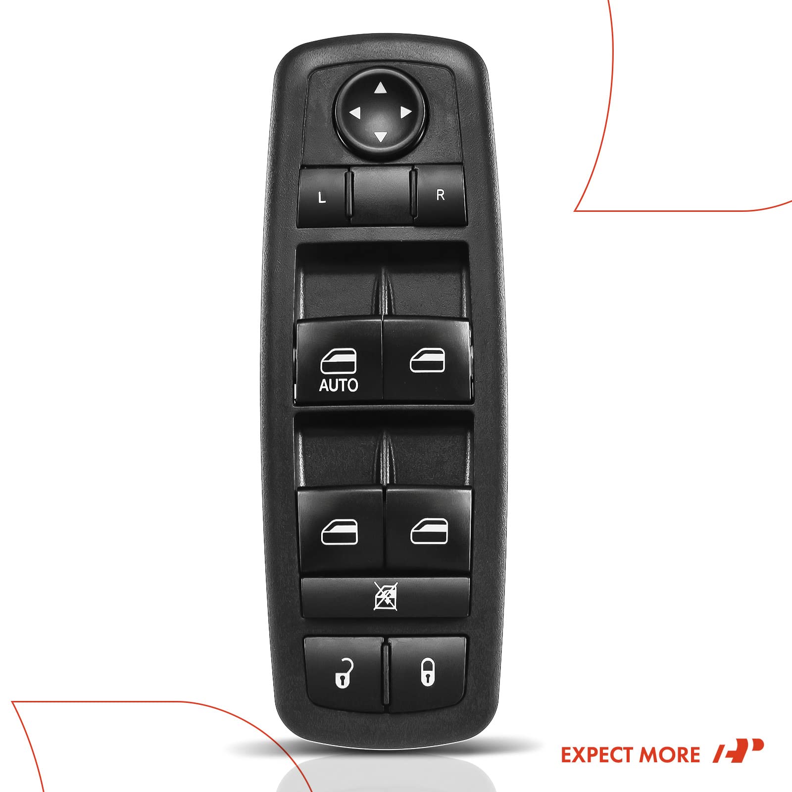 A-Premium Power Master Window Switch Compatible with Jeep & Dodge ...