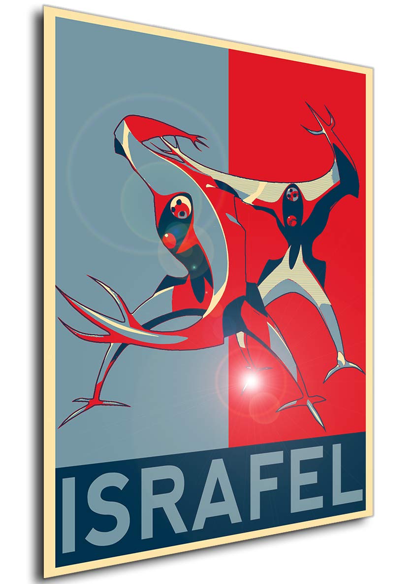 Neon Genesis Evangelion Israfel