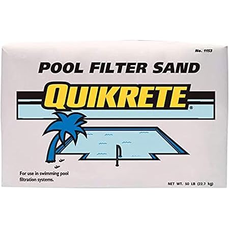 Amazon.com : FairmountSantrol AquaQuartz-50 Pool Filter 20-Grade Silica ...