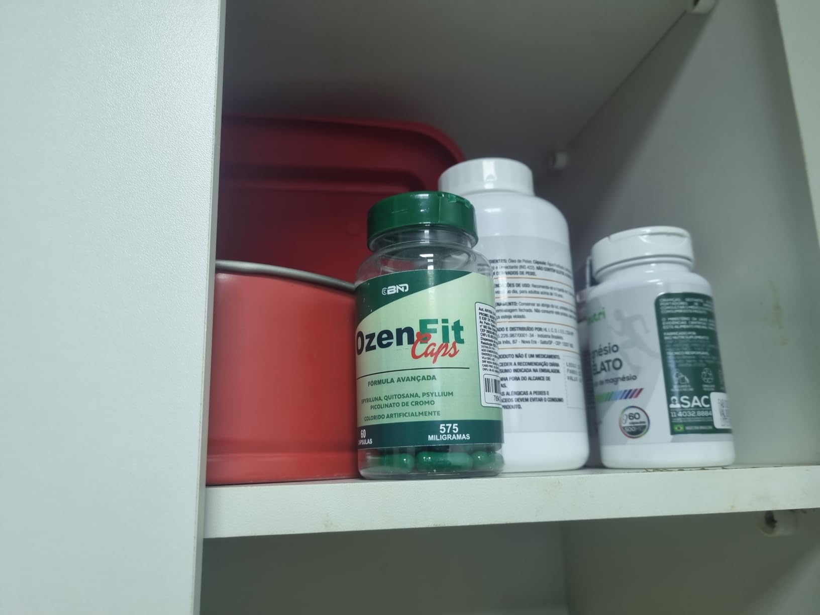 03 Ozen Fit Caps - Original : Amazon.com.br: Saúde e Bem-Estar