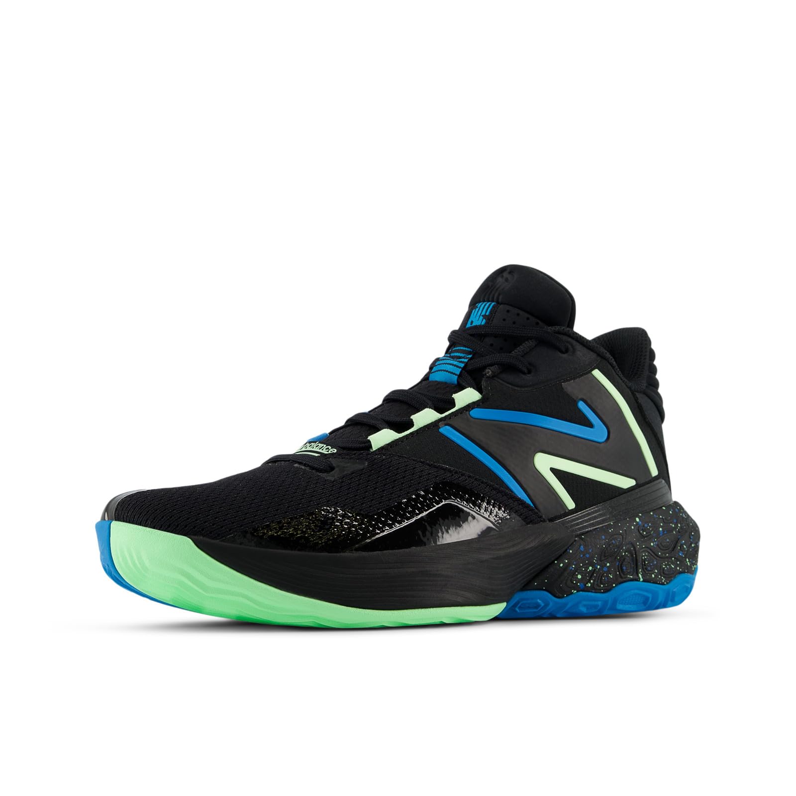 Buy New Balance Mens BB 2WXY Black (001) Basketball Shoe - 7.5 UK ...