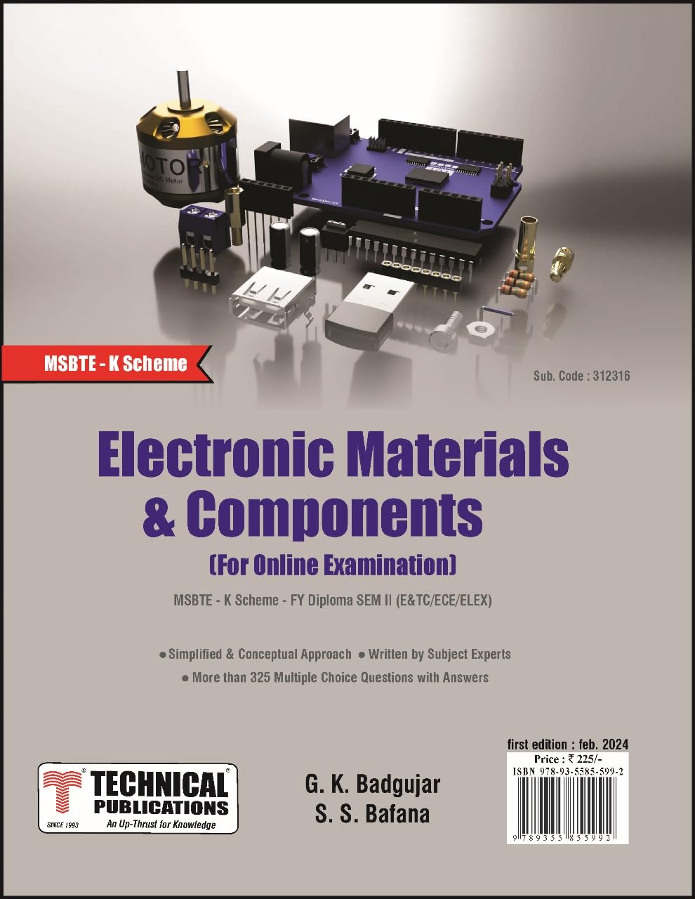 Amazon.in: Buy ELECTRONIC MATERIALS & COMPONENTS for Online Examination ...
