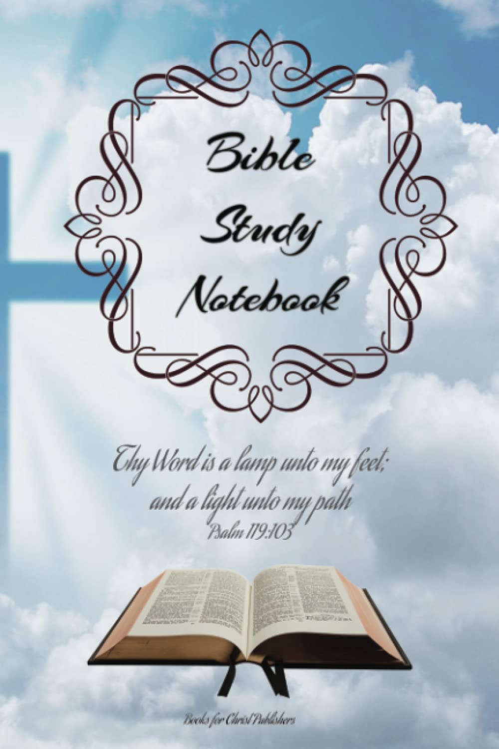 Bible Study Notebook: Note-taking during Bible study or church services ...