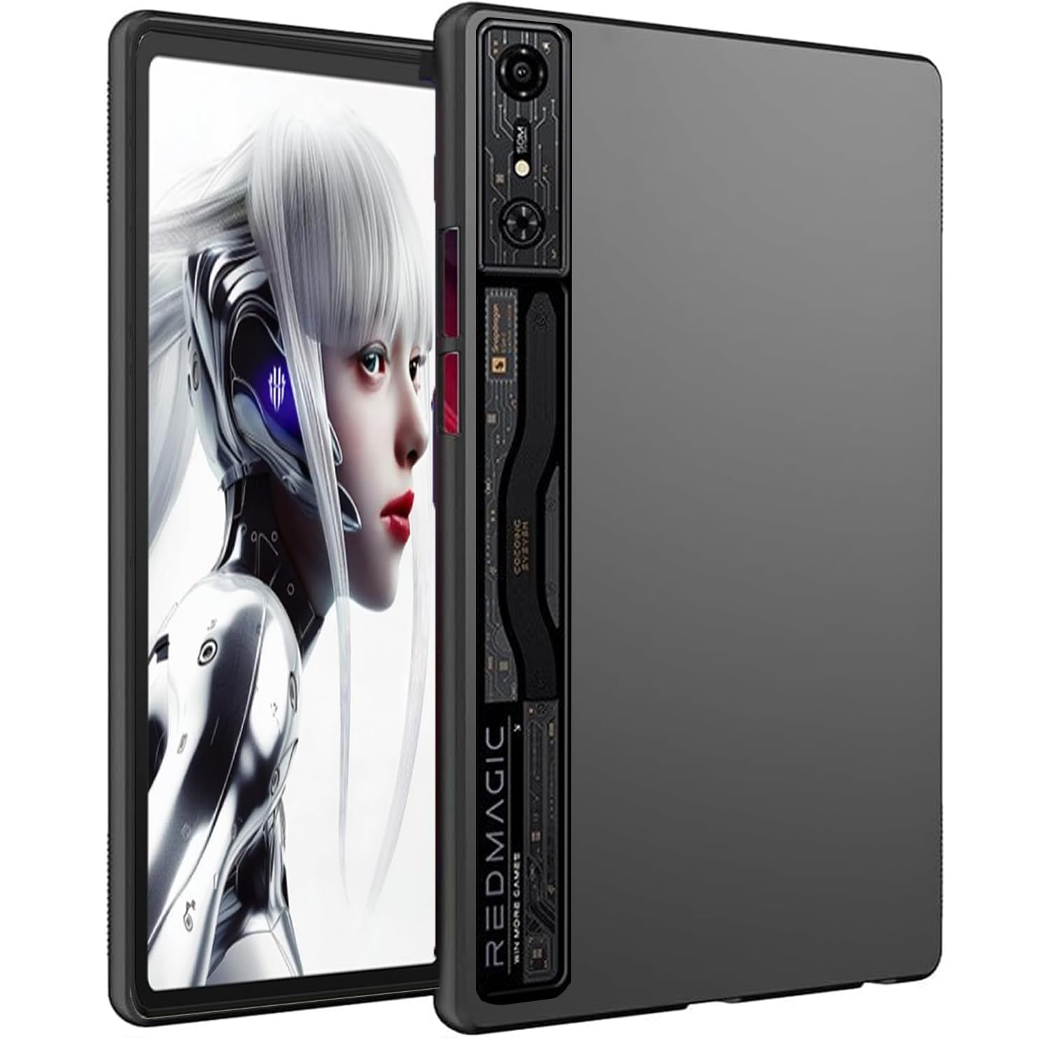 Amazon.co.jp: For REDMAGIC Nova/Gaming Pad Pro ケース 保護カバー 【HNWEIWEI】 10. ...