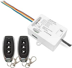 DieseRC Wireless Roller Shutter Remote Control Switch, AC 240V 230V 3A ...