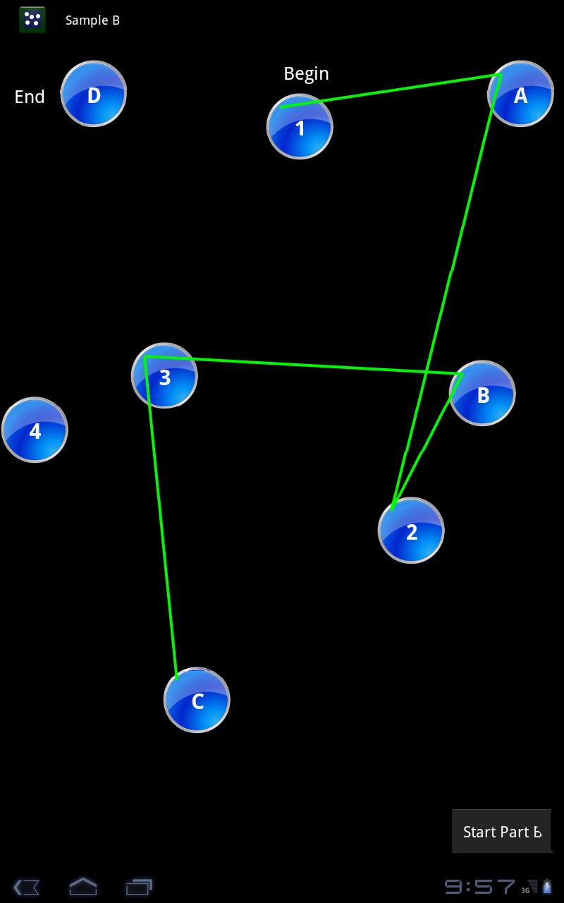 Trail Making Test - App on Amazon Appstore