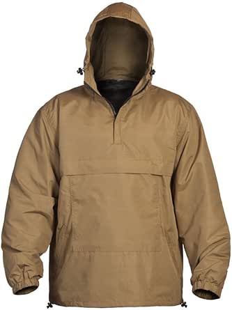Amazon.com: Mil-Tec Combat Summer Anorak Weather Jacket: Clothing ...