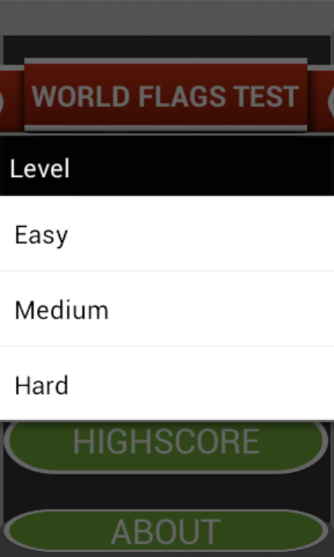 WORLD FLAGS TEST - App on Amazon Appstore