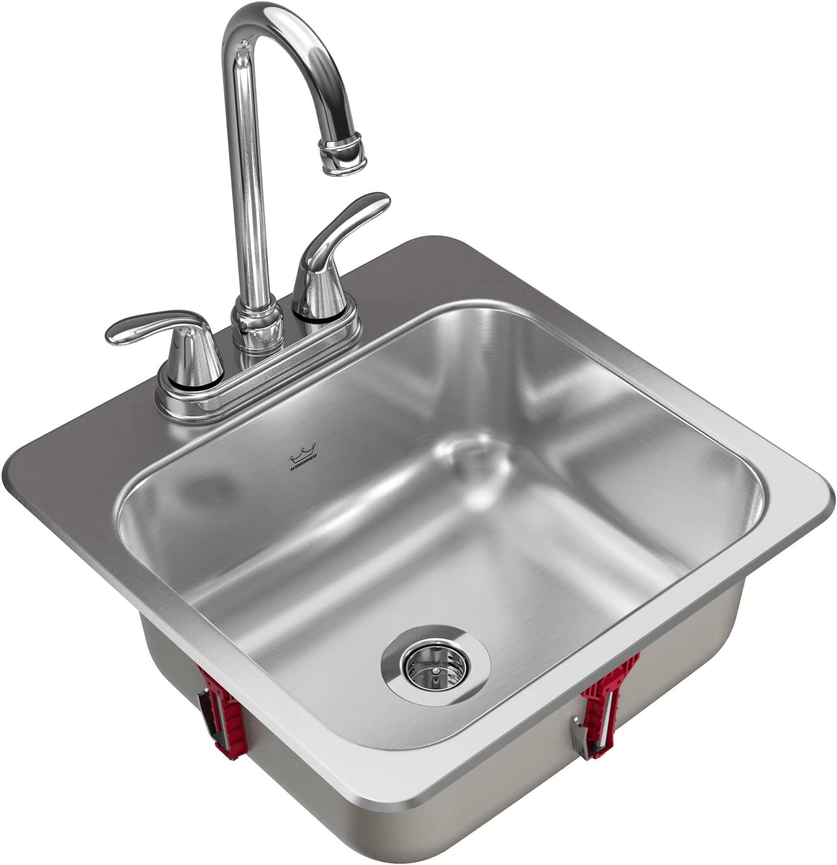 Kindred Stainless Steel Drop-In Precis Stainless Steel Sink Grid - Sink ...