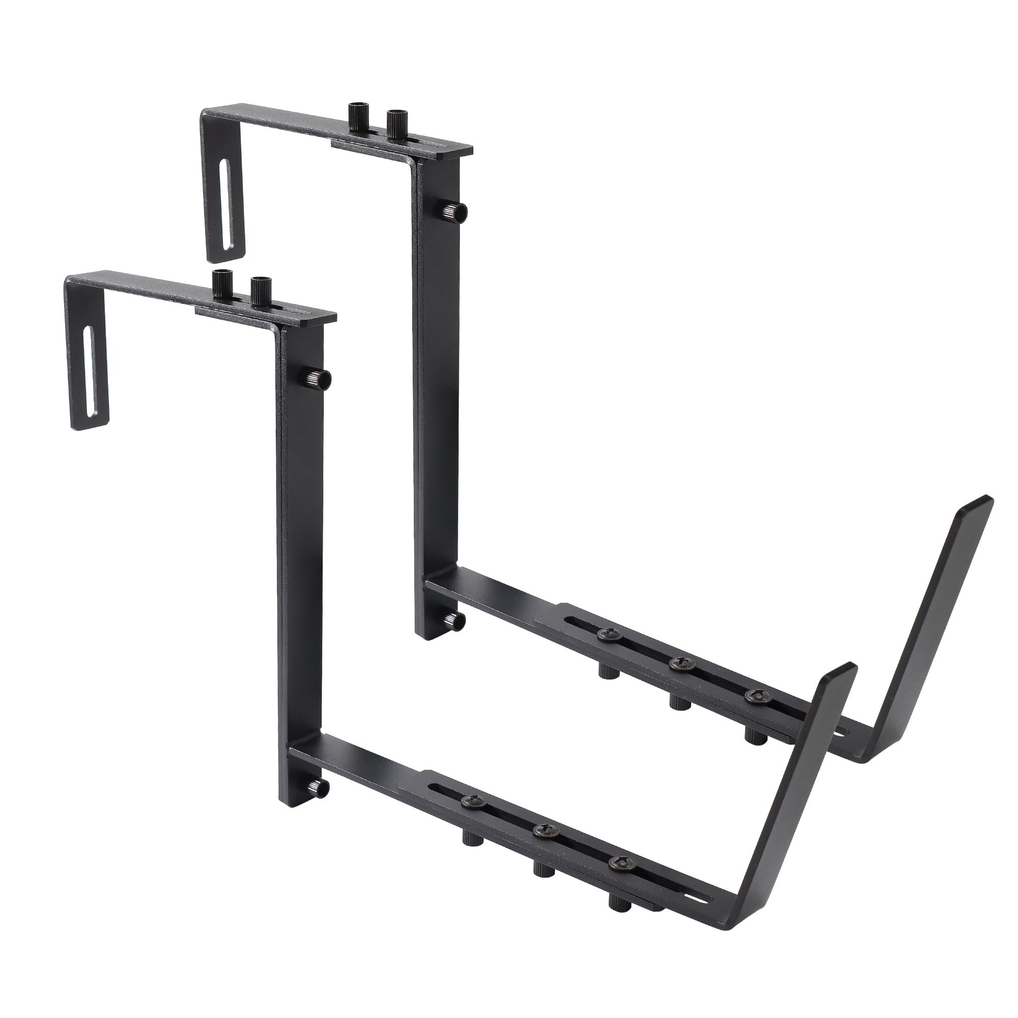 Snapklik.com : WEKIS Adjustable Brackets For Window Box Planter