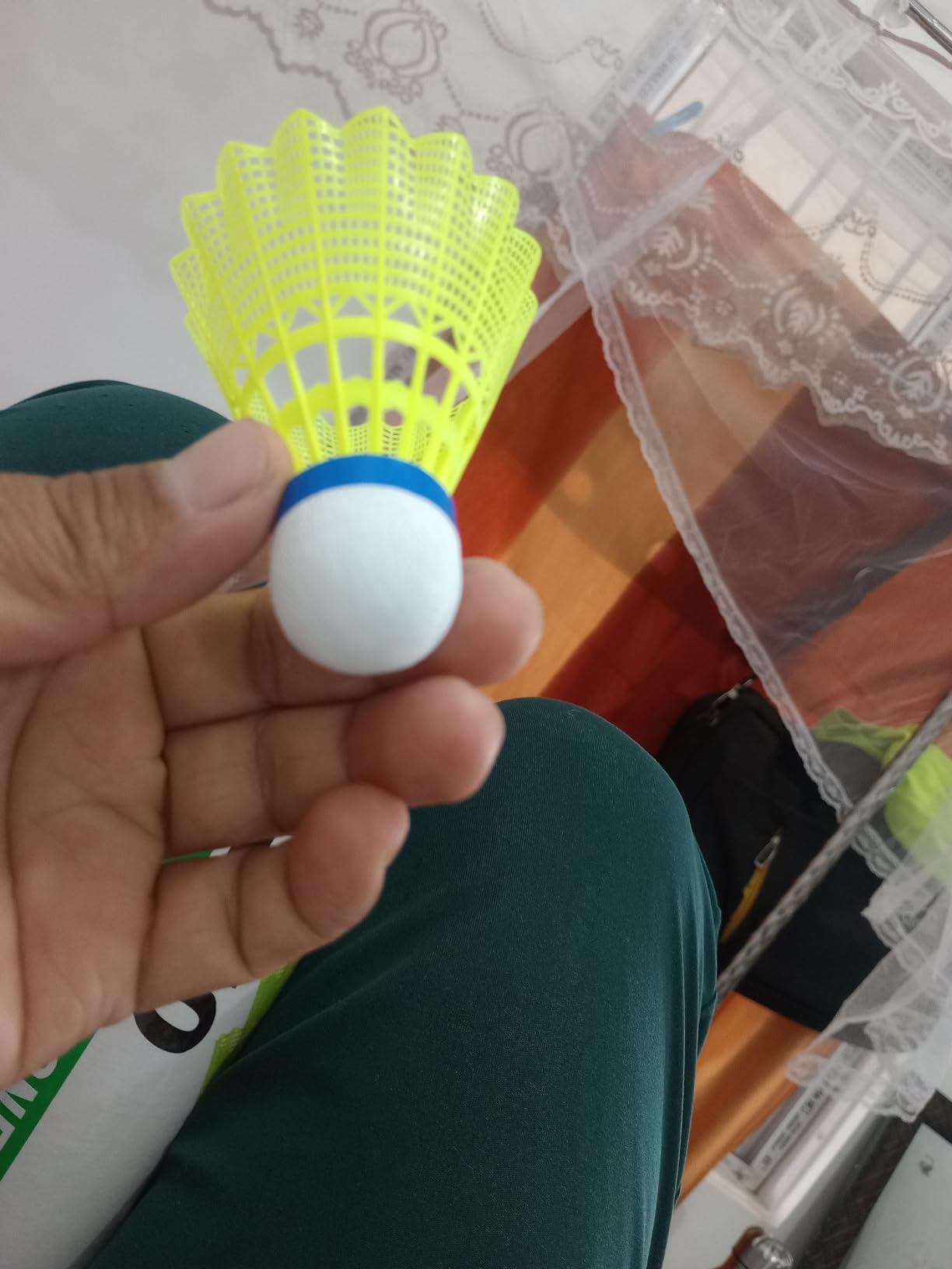 Buy Ravido Set of 6 Lonex 350 Badminton Nylon Shuttlecock with Heavy ...