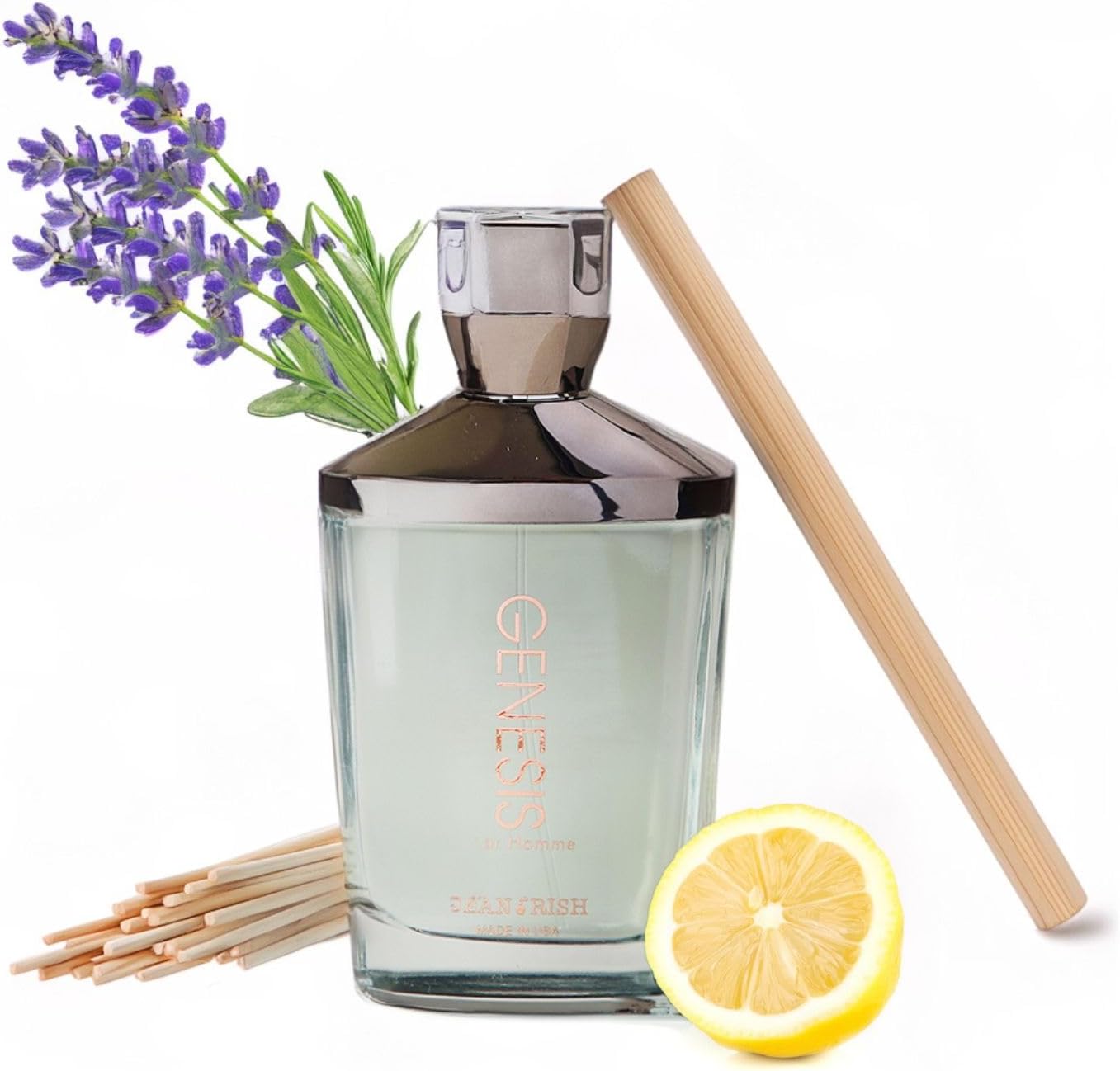 Amazon.com : Jean Rish Genesis Pour Homme Eau De Toilette Perfume for ...