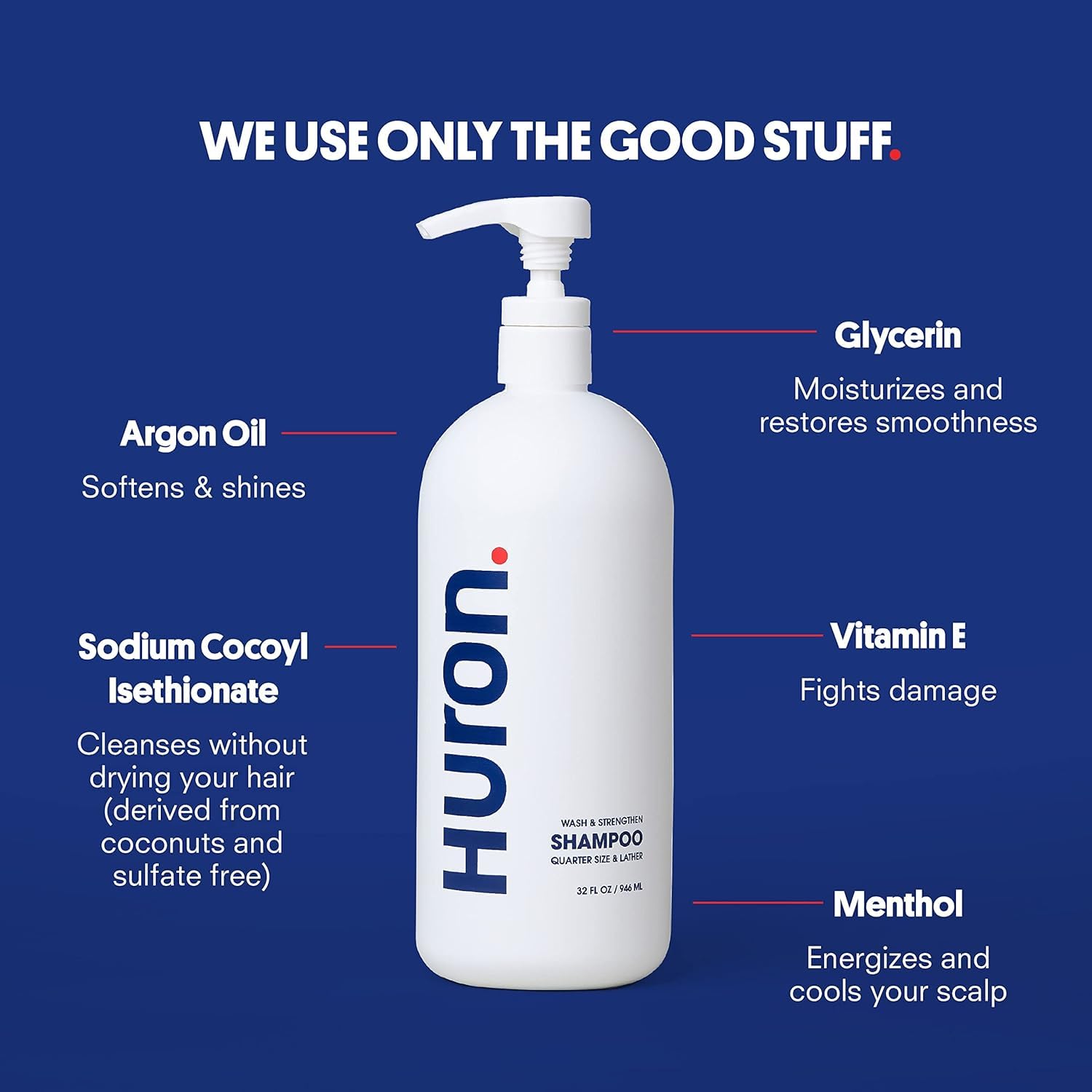 Snapklik.com : Huron Jumbo Shower Kit - Shampoo, Conditioner, & Body ...